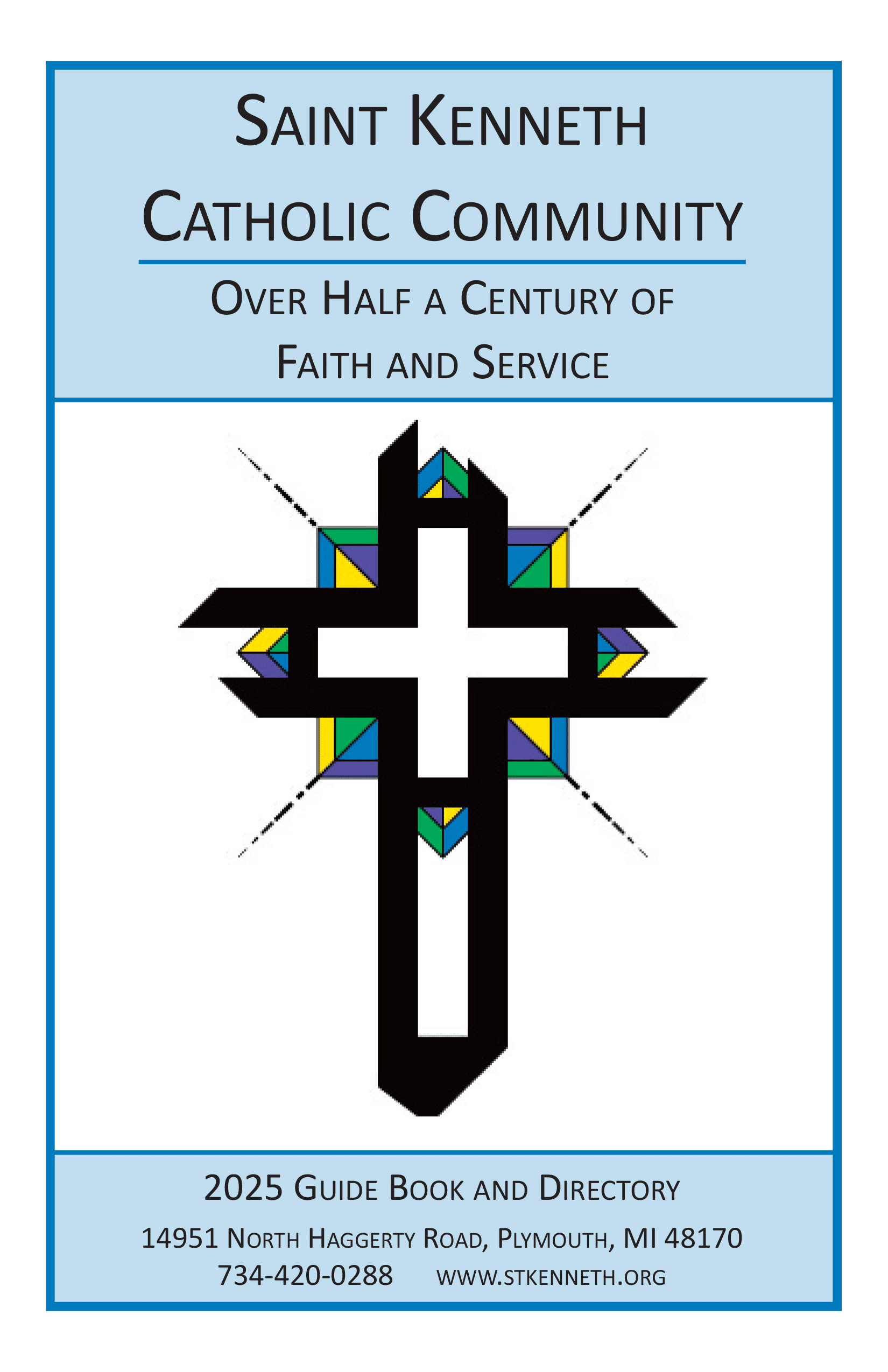 St. Kenneth Parish - Guidebook Publishing