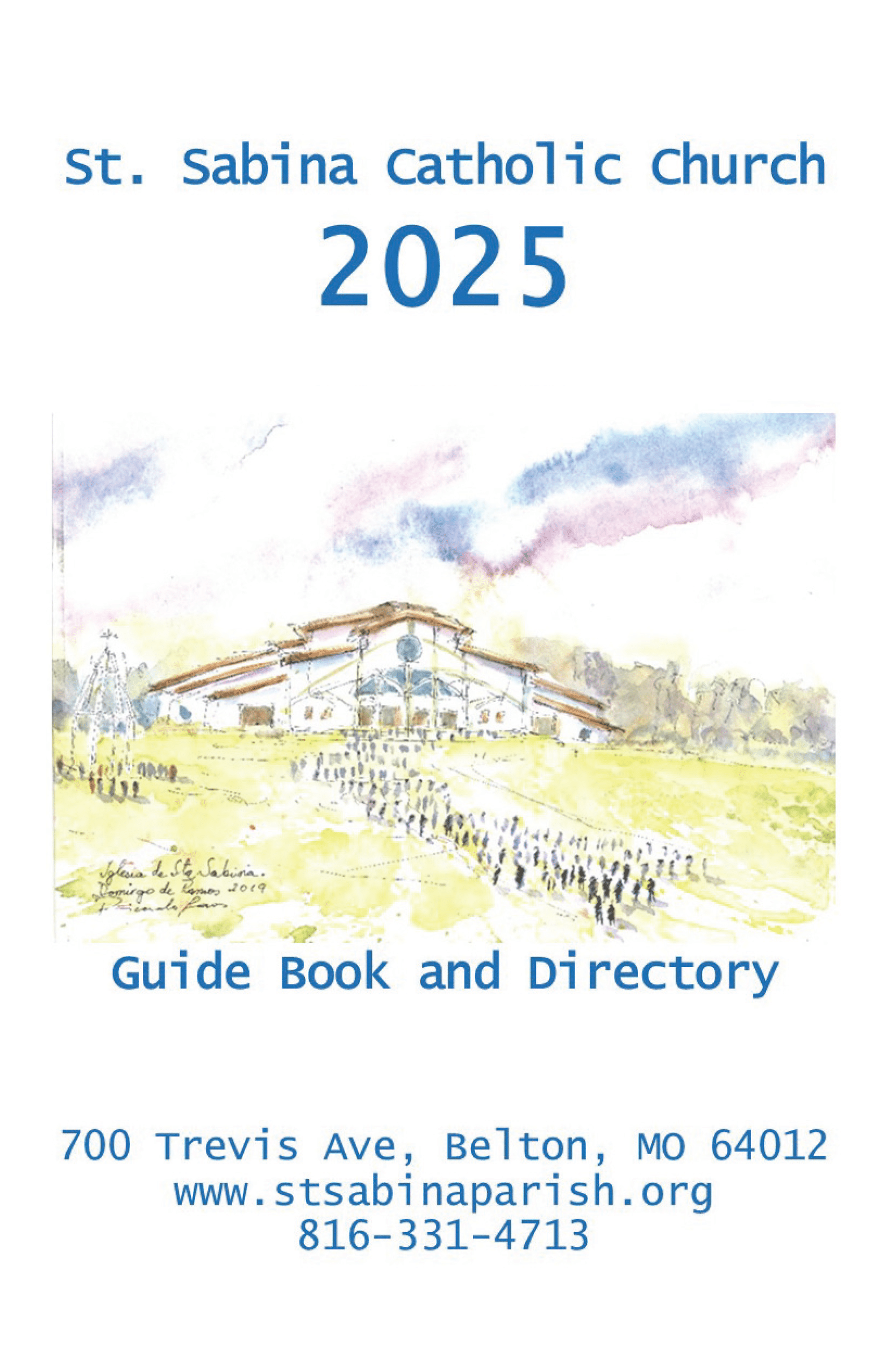St. Sabina Catholic Parish - Guidebook Publishing