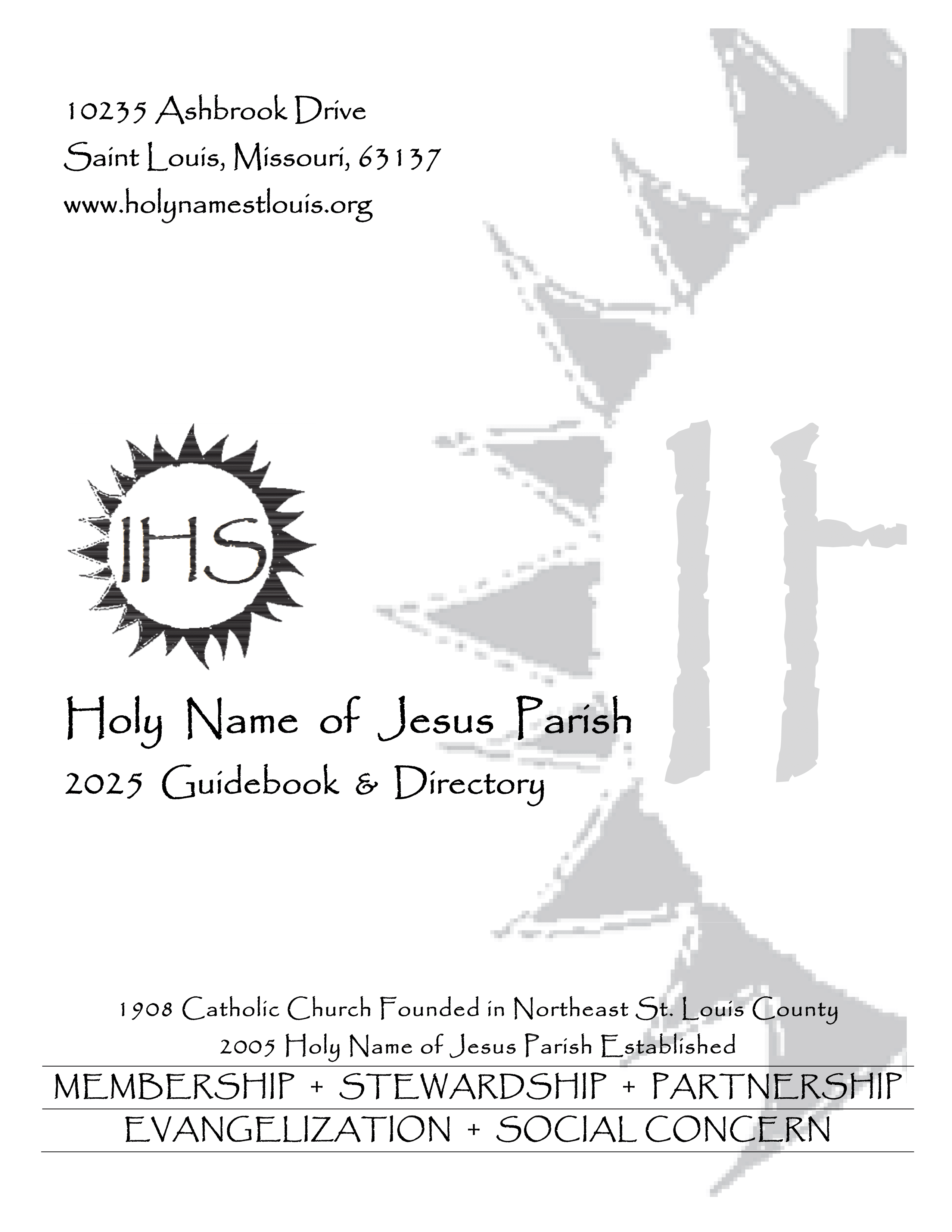 Holy Name of Jesus Parish - Guidebook Publishing