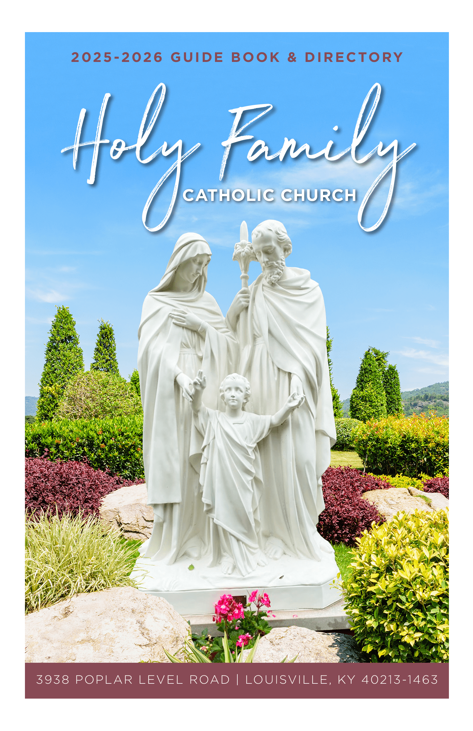 Holy Family Parish - Guidebook Publishing