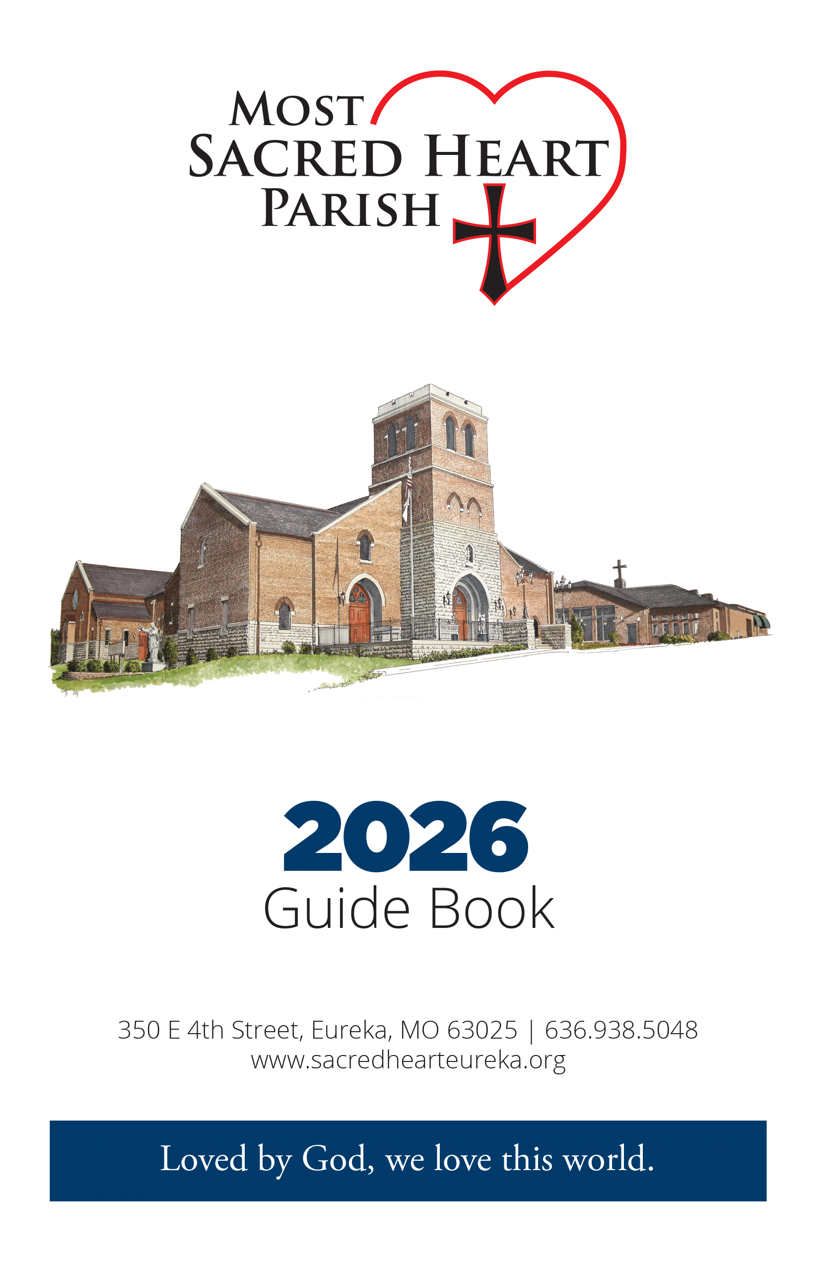 Most Sacred Heart Parish - Guidebook Publishing