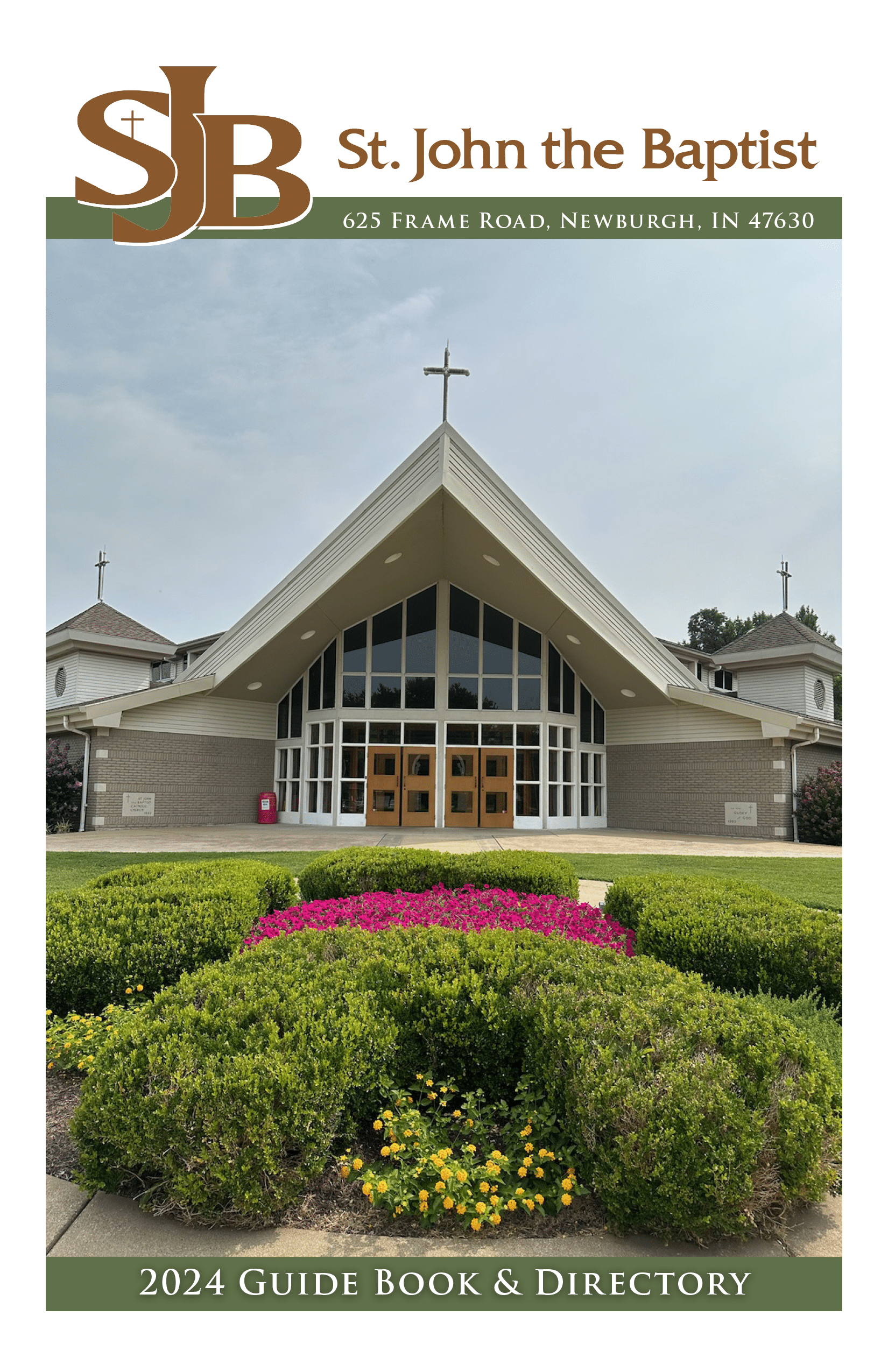 St. John the Baptist Parish - Guidebook Publishing