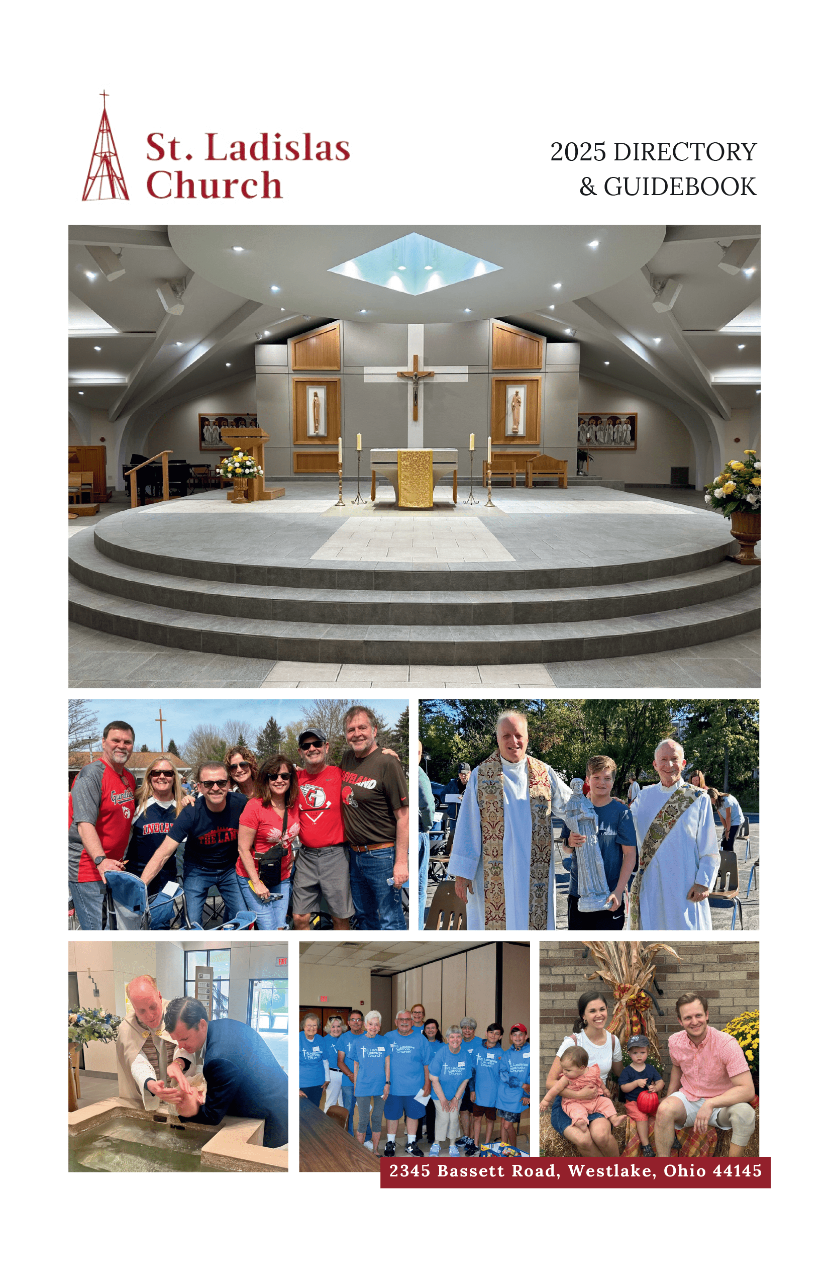 St. Ladislas Parish - Guidebook Publishing
