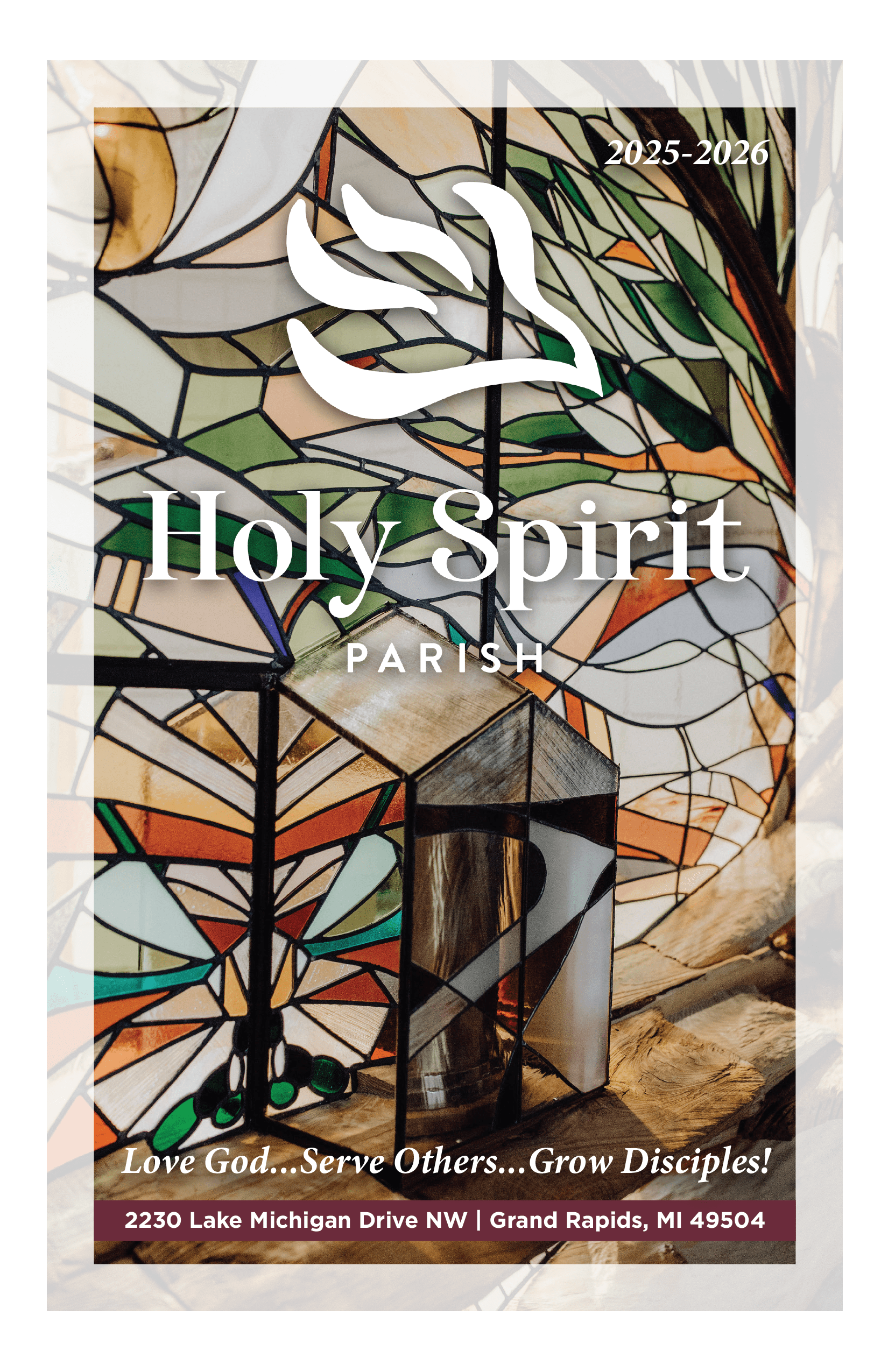 Holy Spirit Parish - Guidebook Publishing