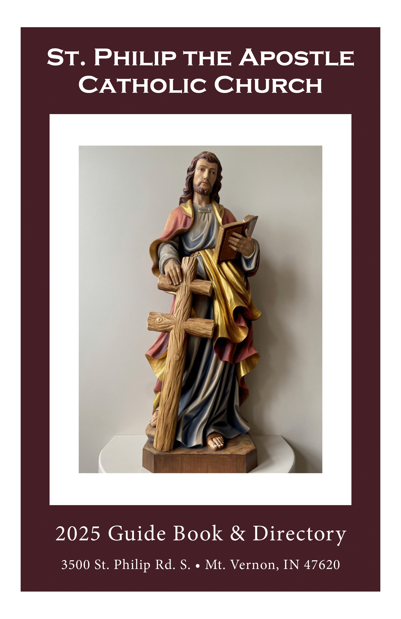 St. Philip the Apostle Catholic Church - Guidebook Publishing