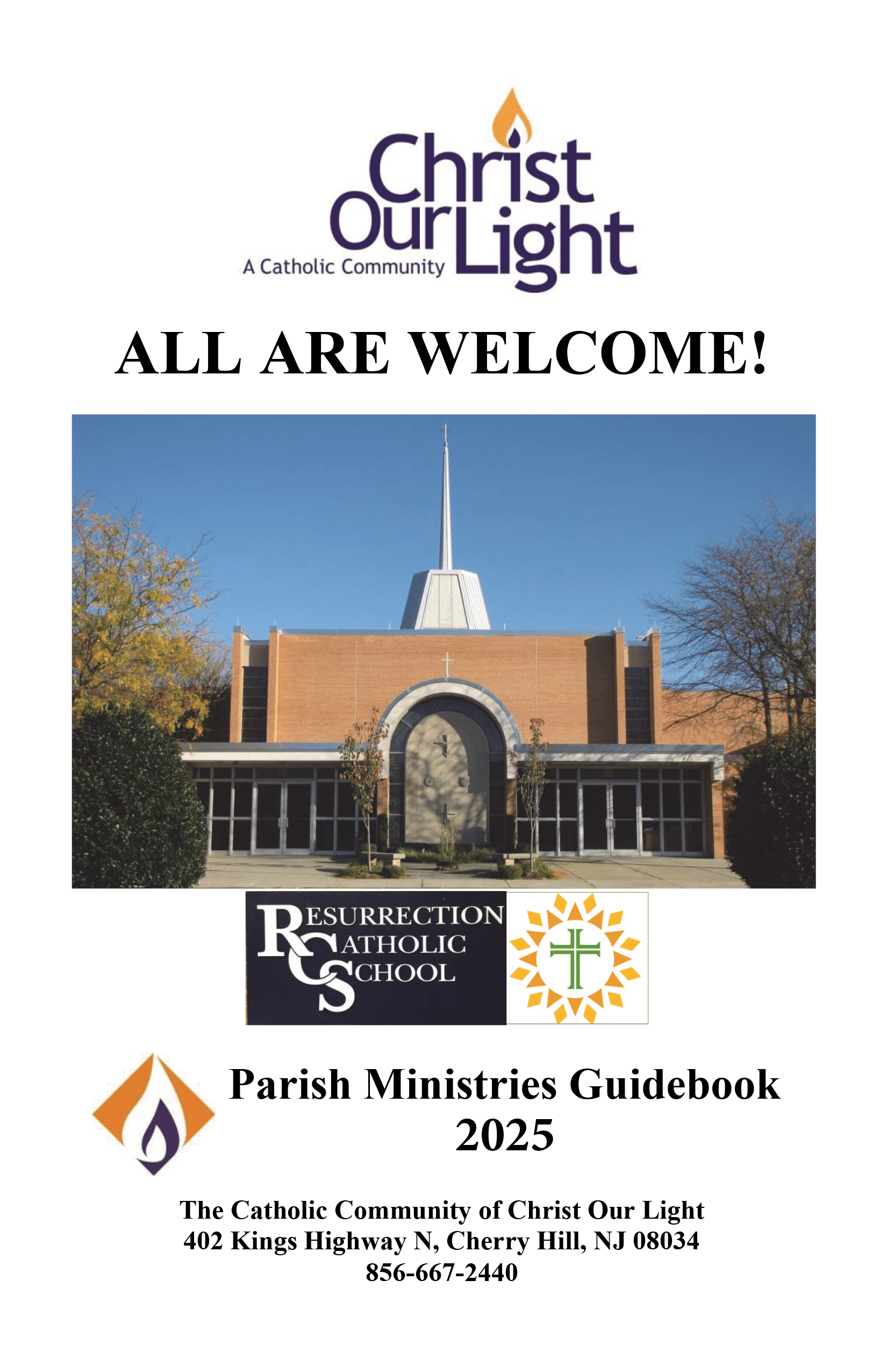 Christ Our Light Catholic Community - Guidebook Publishing